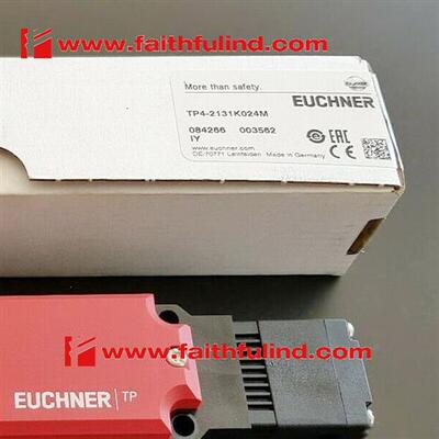 议价Euchner 084266 安士能全新安全开关 TP4-2131K024M