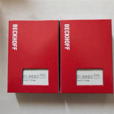 议价模块EK1501 EL3318 EL9011 EL6692 EL6692 EL1252CX5120-