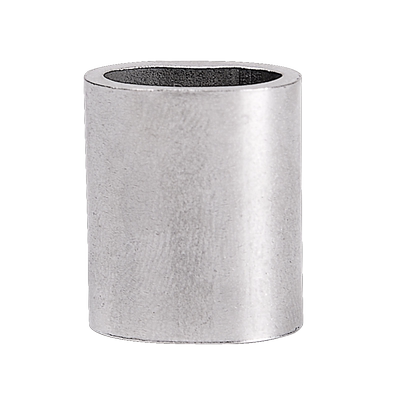 304不锈钢椭圆铜套圆形卡扣