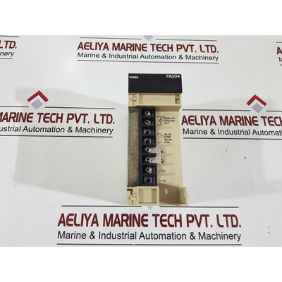 Unidad De Suministro De Energía Omron C200HW-PA204 AC100-12