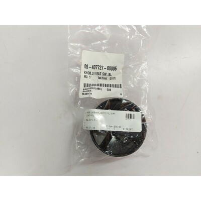 Bouton Hobart 00-407727-00006, 3 Zones De Chaleur, BL