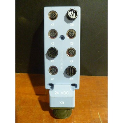 Turck 8FKS 5.4/S1812 Eurofast Multibox 8 Ports 24VDC