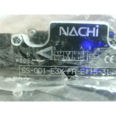 NACHI SS-GO1-E3X-FR-E115-31 Hidráulico Electroválvula 110V
