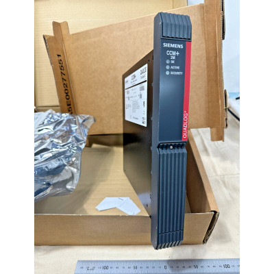 SIEMENS QUADLOG CRITICAL CONTROL MODULE CCM+ QLCCM22AAN- ROM