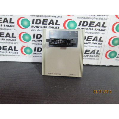 Módulo De Interfaz Remota Yaskawa JVOP-112 DS090 - NUEVO