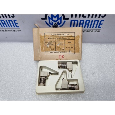 Allen West OLSPR Chauffages Surcharge Unité 41950644195070