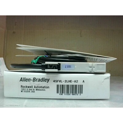 ALLEN BRADLEY 45FVL-2LHE-A2 Photoswitch Fibra óptica Sensor