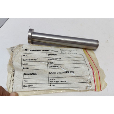 National Oilwell Varco 175480+71 Door Cylinder Pin 1495-515-