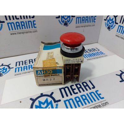 Interrupteur à Bouton Poussoir FUJI ELECTRIC AH30-M MR22