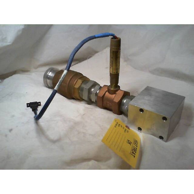 Dwyer V6EPB BS5B CV Flotect Mini-Size Flow Swith w/ Valve -