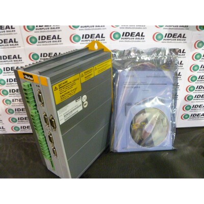 Parker S038V4F11I12T11M12 Compax 3 Servo Drive/Controller -