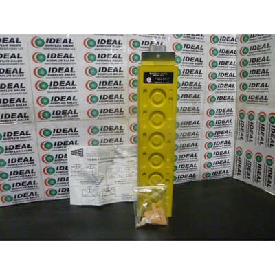 Estación De Botón De Presión DUCT-O-WIRE Nueva En Caja