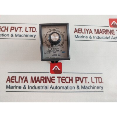 Temporizador Omron STP-NMR Subminy 0-180 Minutos 60Hz 0-210