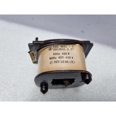 Fuji Electric SRC 3631-2.2T Starter Magnetisch Spule 50/60Hz