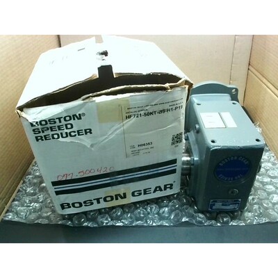 BOSTON Gear HF721 50 B5 H P19 ángulo Derecho Hueco Eje Gusa