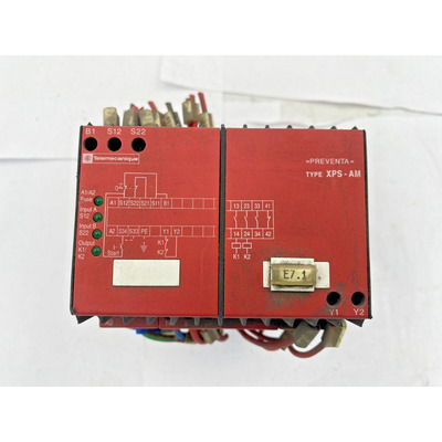 1pc x TELEMECANIQUE XPS-AM PREVENTA XPSAM5140 SAFETY MODULE
