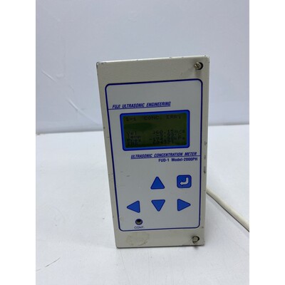 富士超声波浓度计FUD-1,型号-2000PH