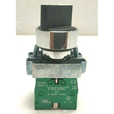 TEKNIC S1 IEC/EN 60947-5-1 保修和延长保修