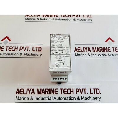 TRANSDUCTEUR éLECTRIQUE AUTOMATIQUE μT-1241 Monophasé 220