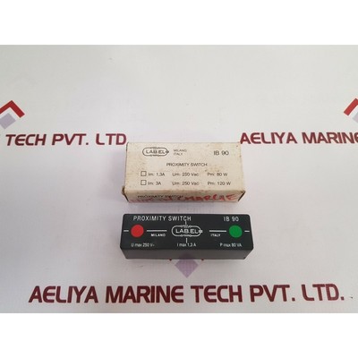 Lab.el ib 90 N?herungsschalter 250 V