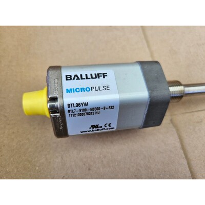BALLUFF MICROPULSE BTL06YW BTL7-E100-M0300-B-S32 NEU