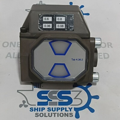 Boll  Kirch Type 4.36.2 Differential Pressure Indicator