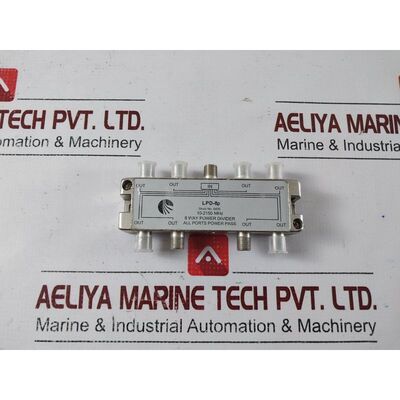 Divisor De 8 Vías Blonder Tongue LPD-8P 10-2150 MHz, 6435