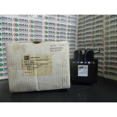Cutler Hammer C0250E3CFBXXRT 250VA Industrial Mando Transfor