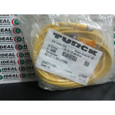 Cordon Doble TURCK U34806 - Nuevo En Caja