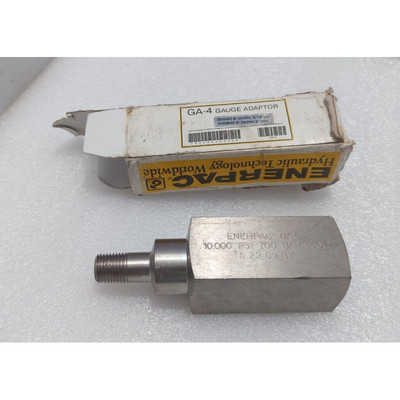Adattatore Manometro Enerpac GA-4 10.000 PSI 700 BAR MAX