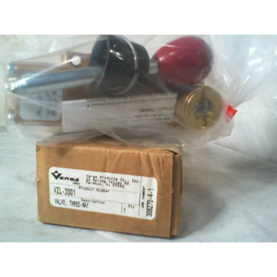 VERSA VZL-3301 Neumático 3-Way 2-Position Direccional Valve