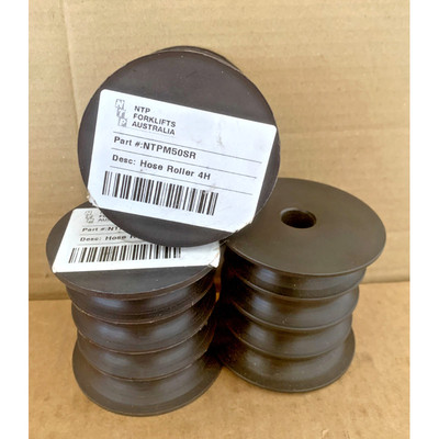 NTP Forklifts 4H Hose Roller P/N NTPM50SR (Lot of 3 Rollers)
