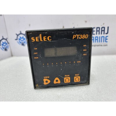 Selec PT380 Minuteur Séquentiel 90 à 270 VAC/DC