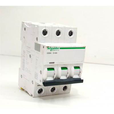 SCHNEIDER ELECTRIC IC60H D40A CIRCUIT BREAKER (FREE SHIPPING