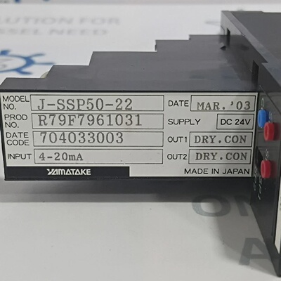 YamatakeJSSP5022控制器420mADC24V