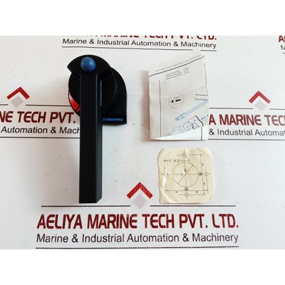 Juego De 2X Socomec 528882-A Manija De Puerta Interbloqueada