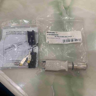 魏德米勒连接器通信接头1191550000IE-PS-V1拍前询价