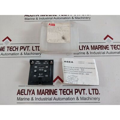 Bloc De Contact Auxiliaire ABB SK 829 002-D A600 P600