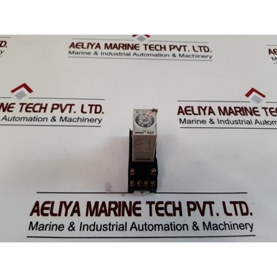 Lote De 4X Temporizador Omron H3Y-4 H3Y AC250V