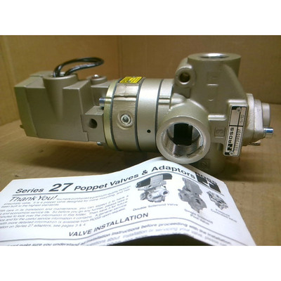 Válvula De Arranque Suave Inline Poppet 120VAC Ross D2773B5