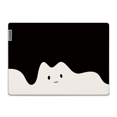 VISION搞怪猫咪电脑贴纸