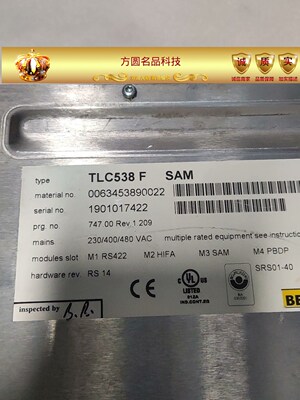 BERGER LAHR百格拉驱动器TLC538 F  拍前询价
