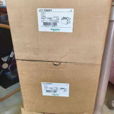 （议价)LC1F265P7接触器，，3台，有