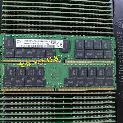 SK海力士128G3200ECCREG内存