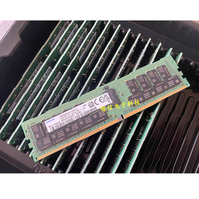 全新三星32G3200ECCREG内存条