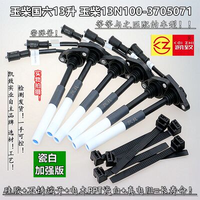 玉柴460马力国六13升气体机缸线