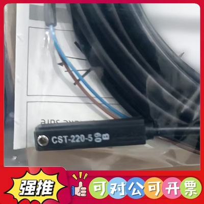 （议价）CST-220-5磁性开关，5米线长，意大利原装Camozz