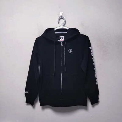 春秋冬潮牌拉链开衫连帽卫衣