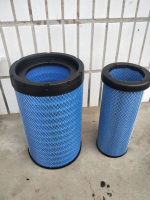 K2543PU空气滤芯 适用于重汽王牌力狮瑞狮自卸车空气滤清器