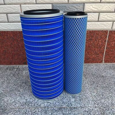 K2351空气滤芯 福田雷沃GE60 GE70 谷王TB60 玉米收割机空气滤清